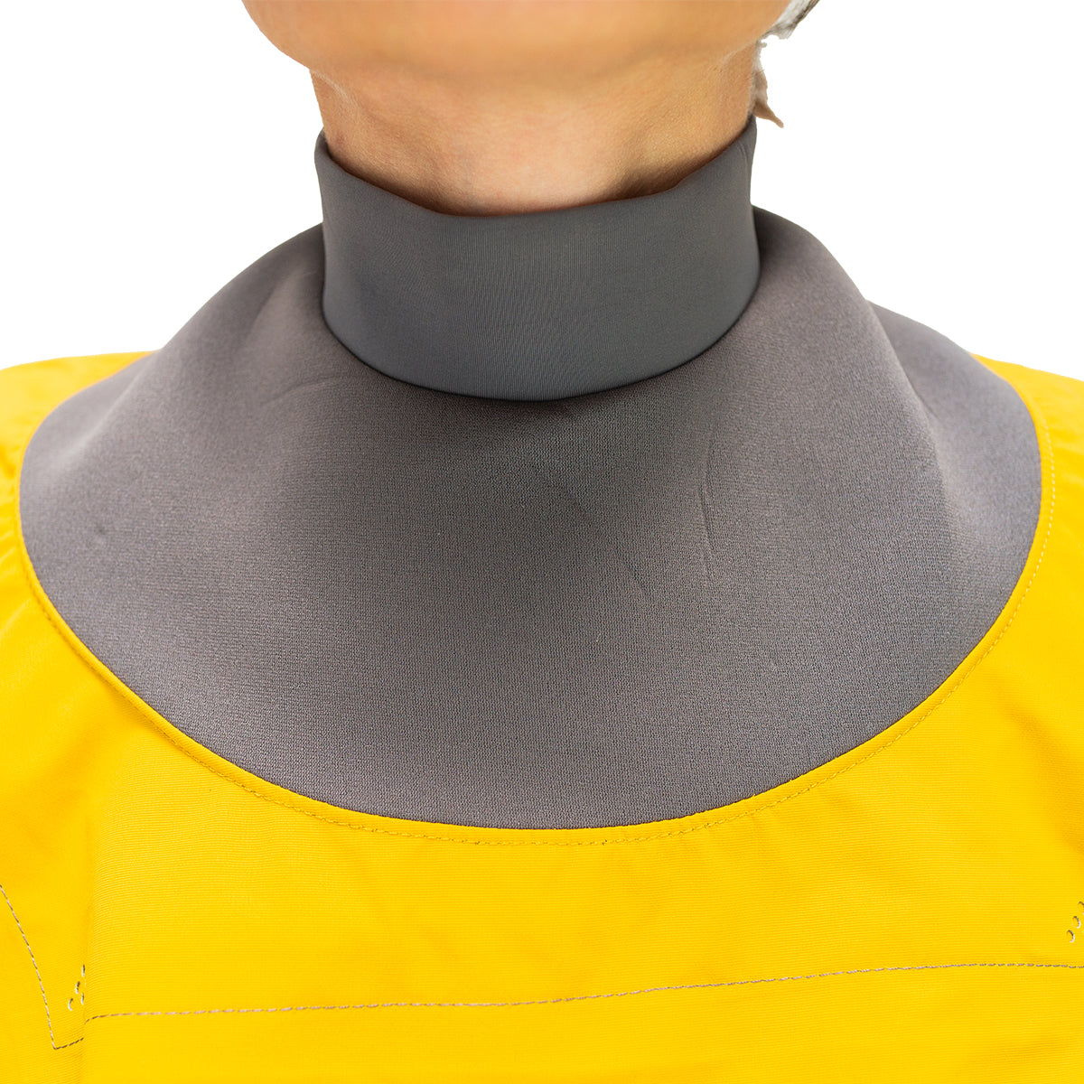 Neoprene Neck with Band Install | Immersion Research Repairs