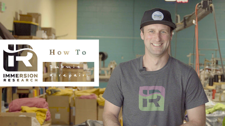 Immersion Research Repairs, Alterations, and Maintenance